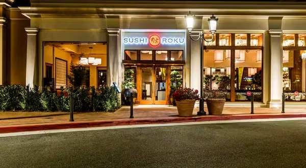 View Menus | Sushi Roku