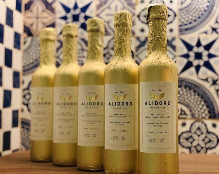 Alidoro Small-Batch Extra Virgin Olive Oil | ALIDORO - Italian ...