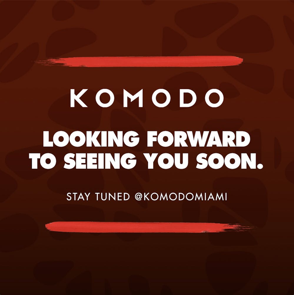 KOMODO Miami