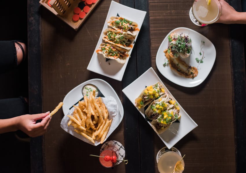 Menus | Fulton Alley