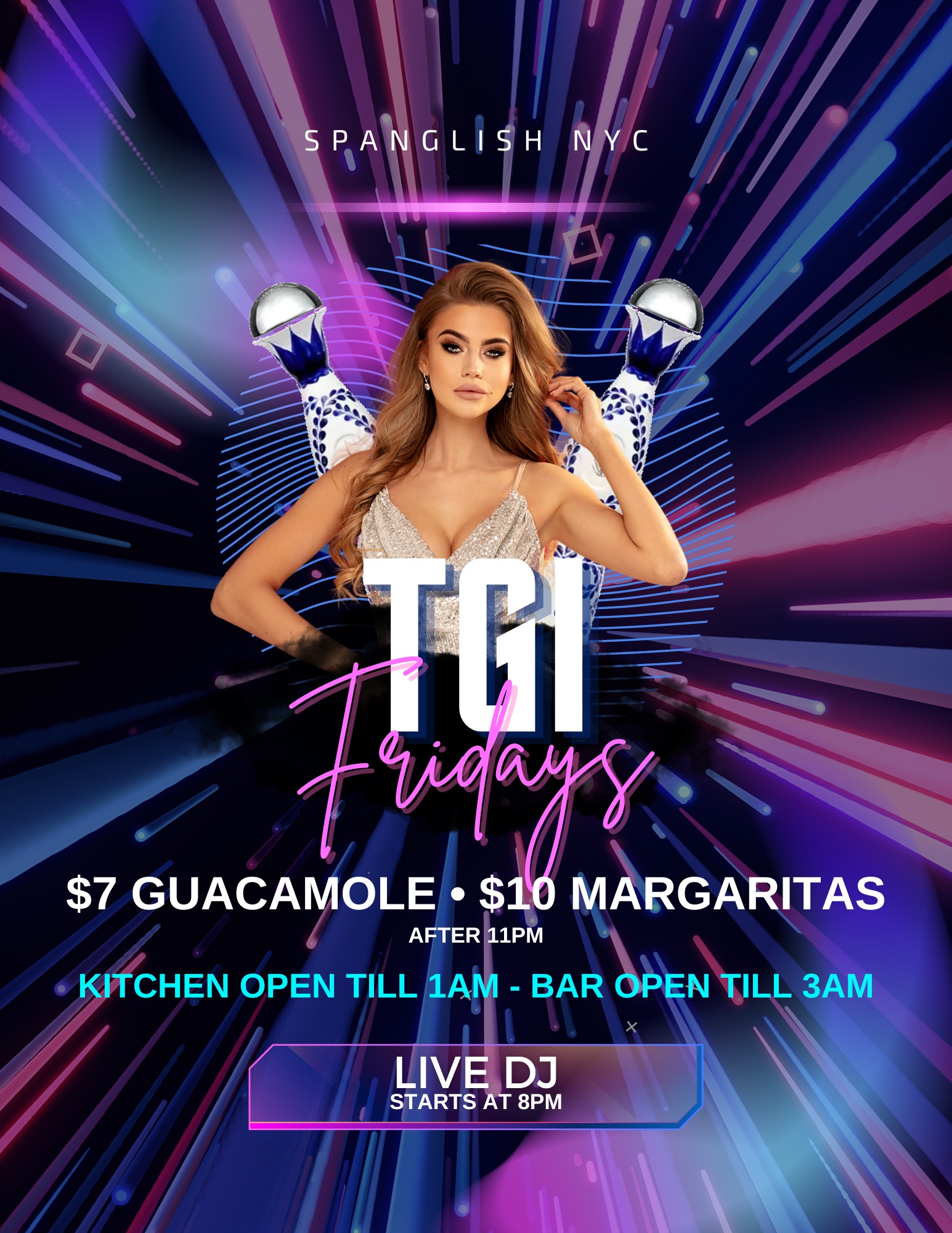 TGI Fridays | Spanglish | Mexican Restaurant in Bayside, NY