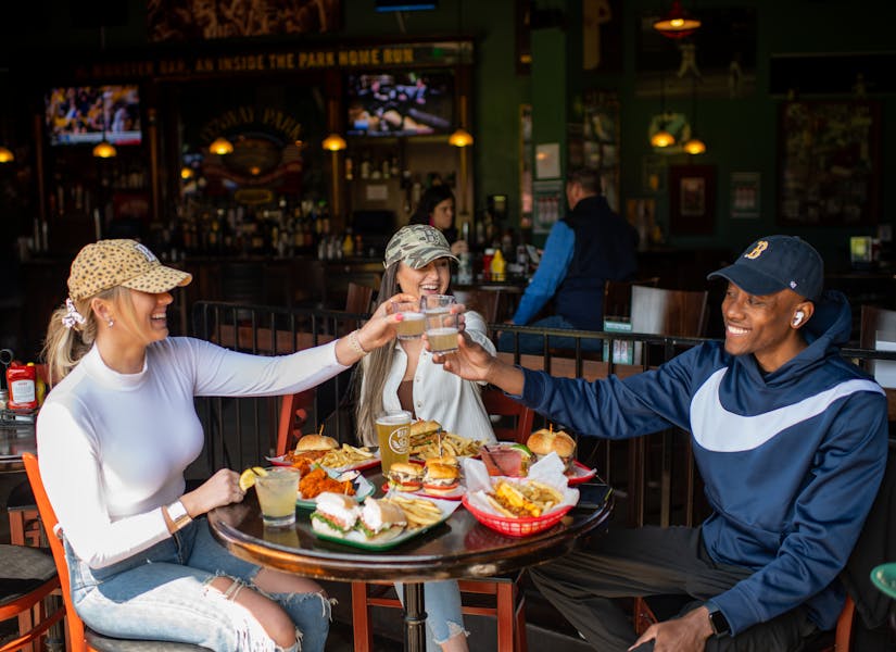 Menus | Bleacher Bar in Boston, MA