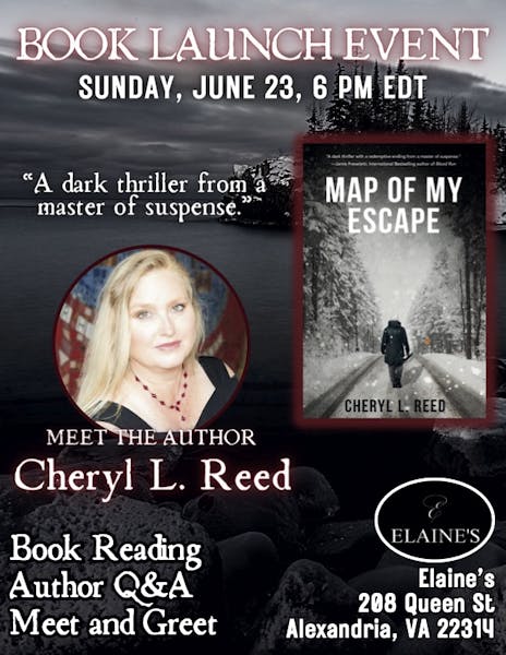 Cheryl Reed - Map of My Escape | Elaine's Restaurant | Modern Mediterranean in Alexandria, VA