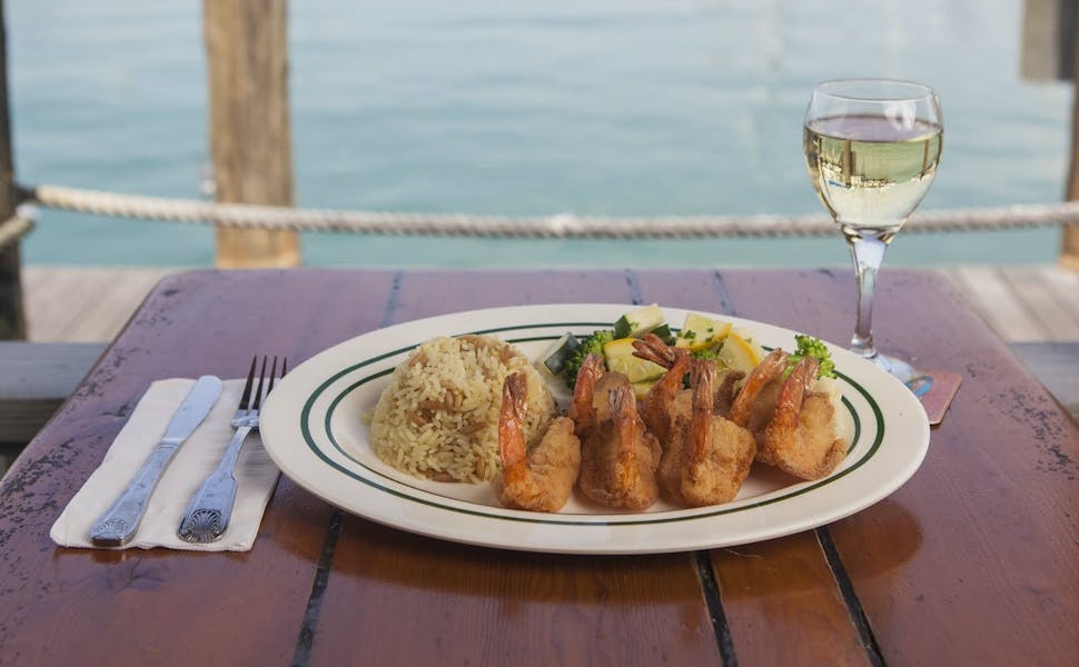 Menus | Half Shell Raw Bar in Key West, FL