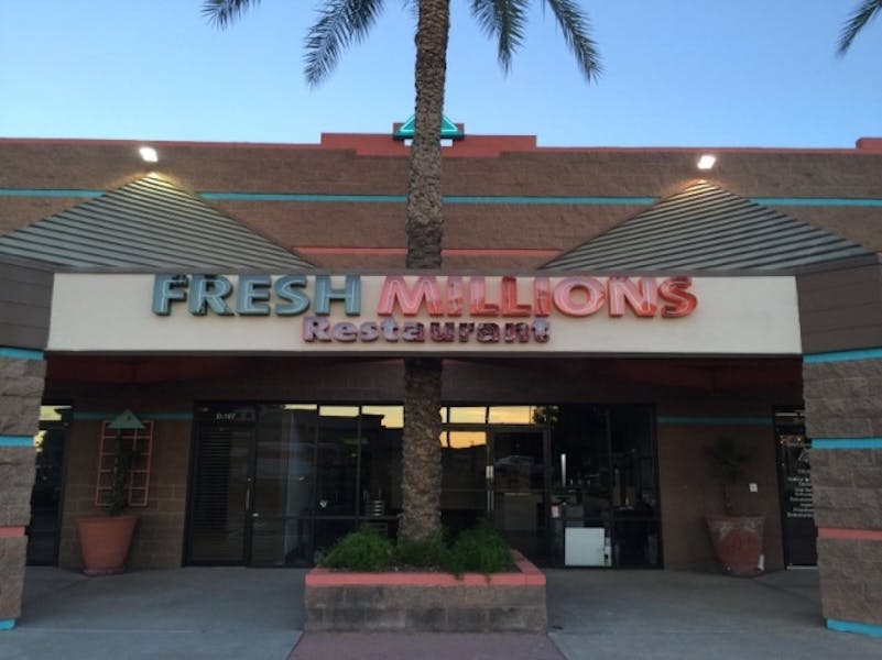 Gilbert, AZ | Hours + Location | Fresh Millions Restaurant