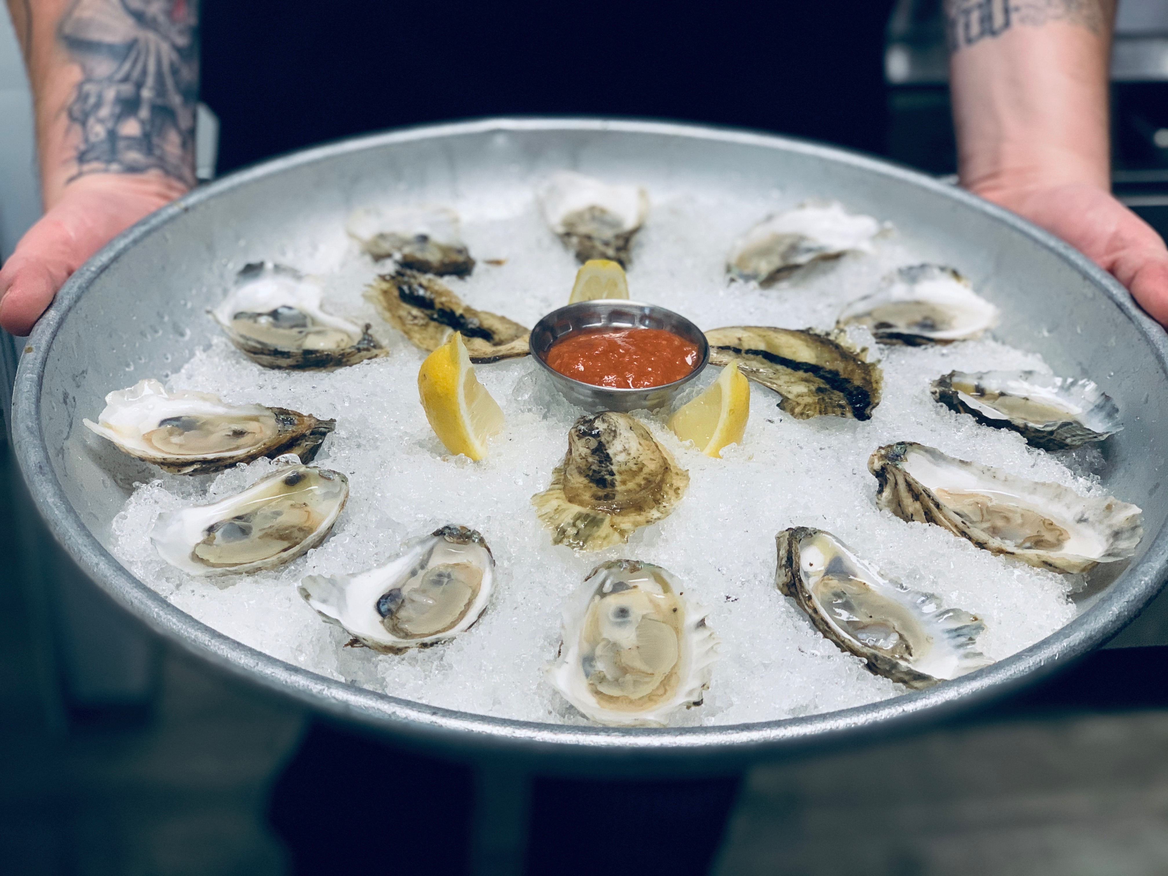 Menus | Kelly's Half Shell