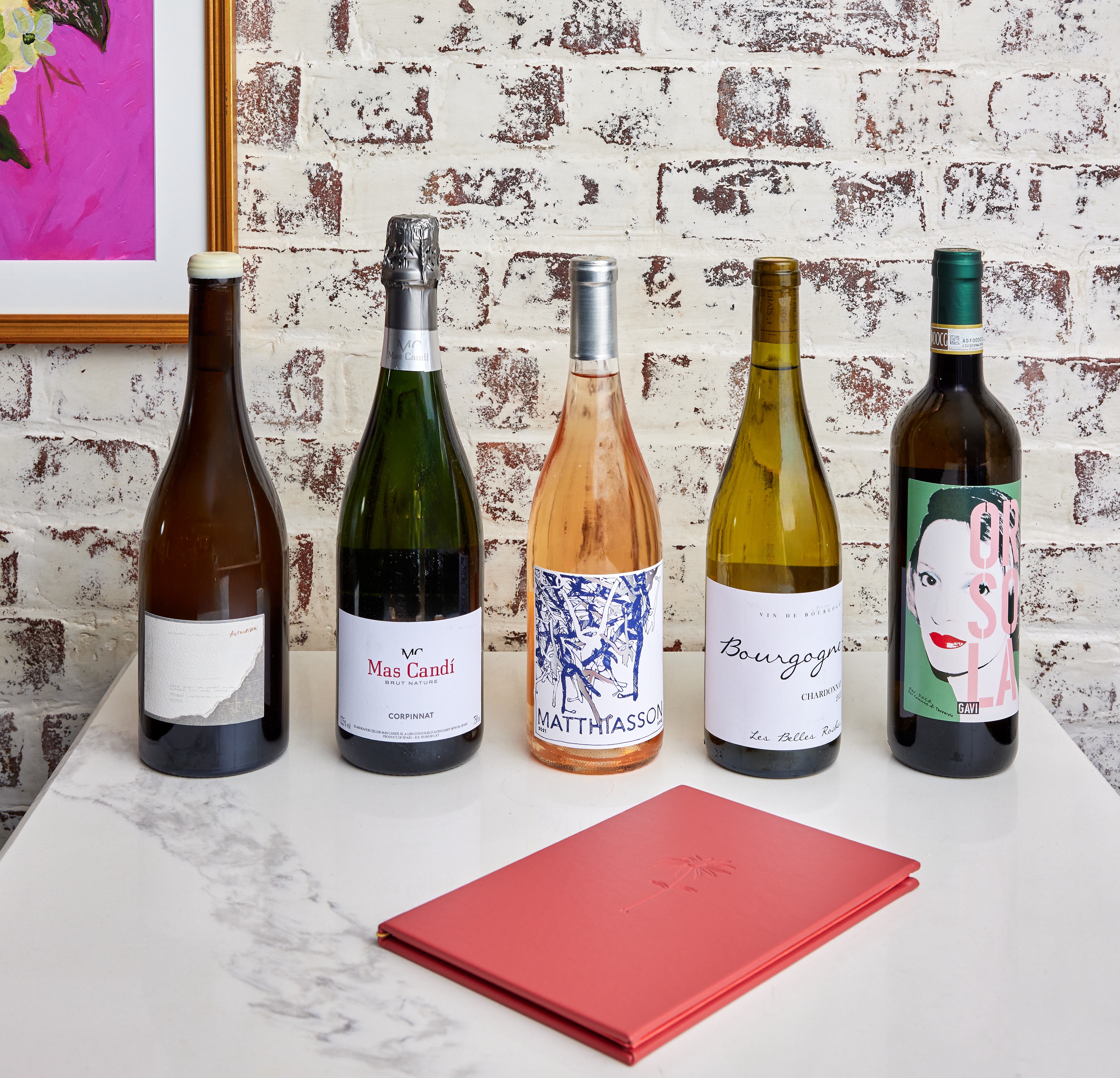 Menus | all & sundry in NYC