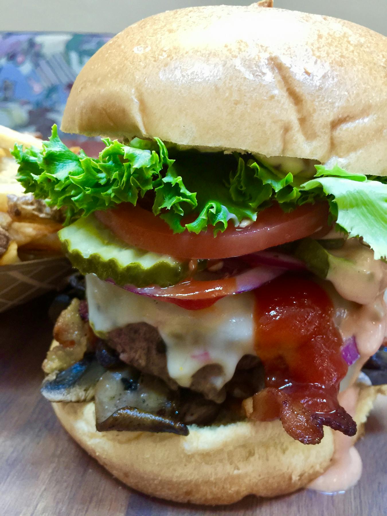 Porterhouse Deliciousness Porterhouse Burger Company 