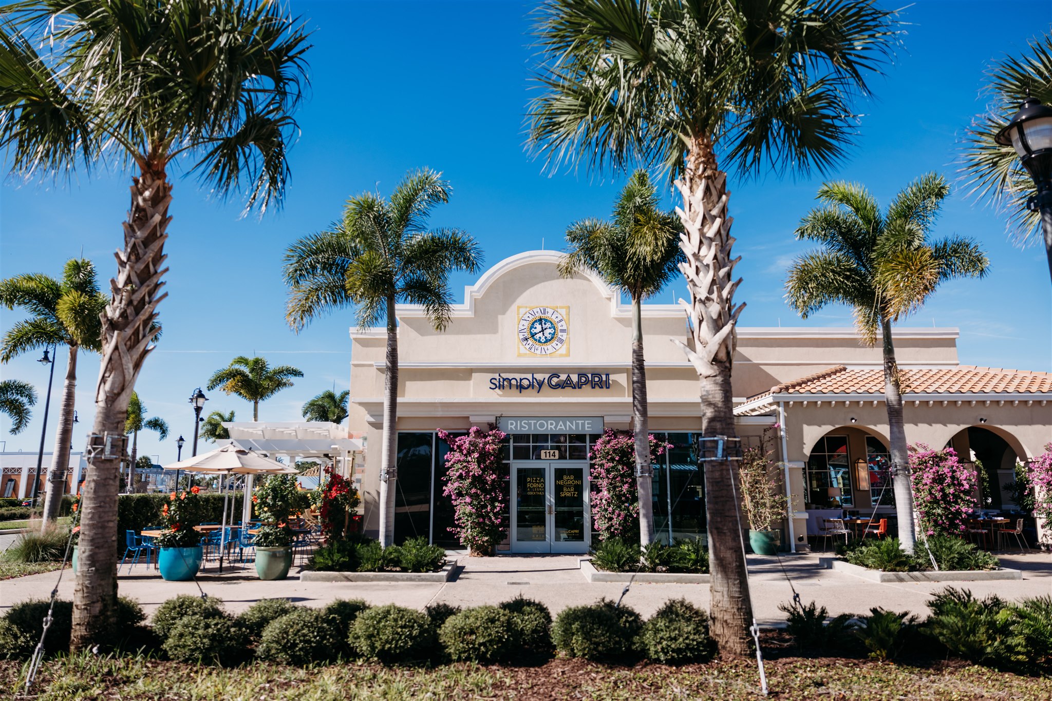 Hours & Location | Simply Capri in Winter Garden, FL