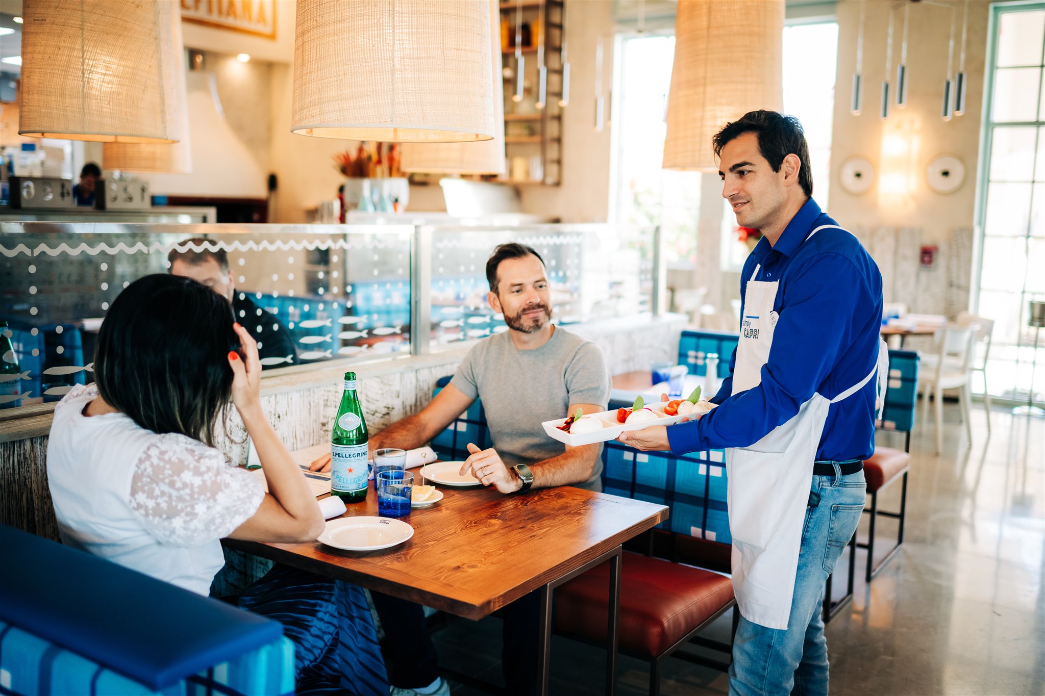 Group Dining | Simply Capri in Winter Garden, FL