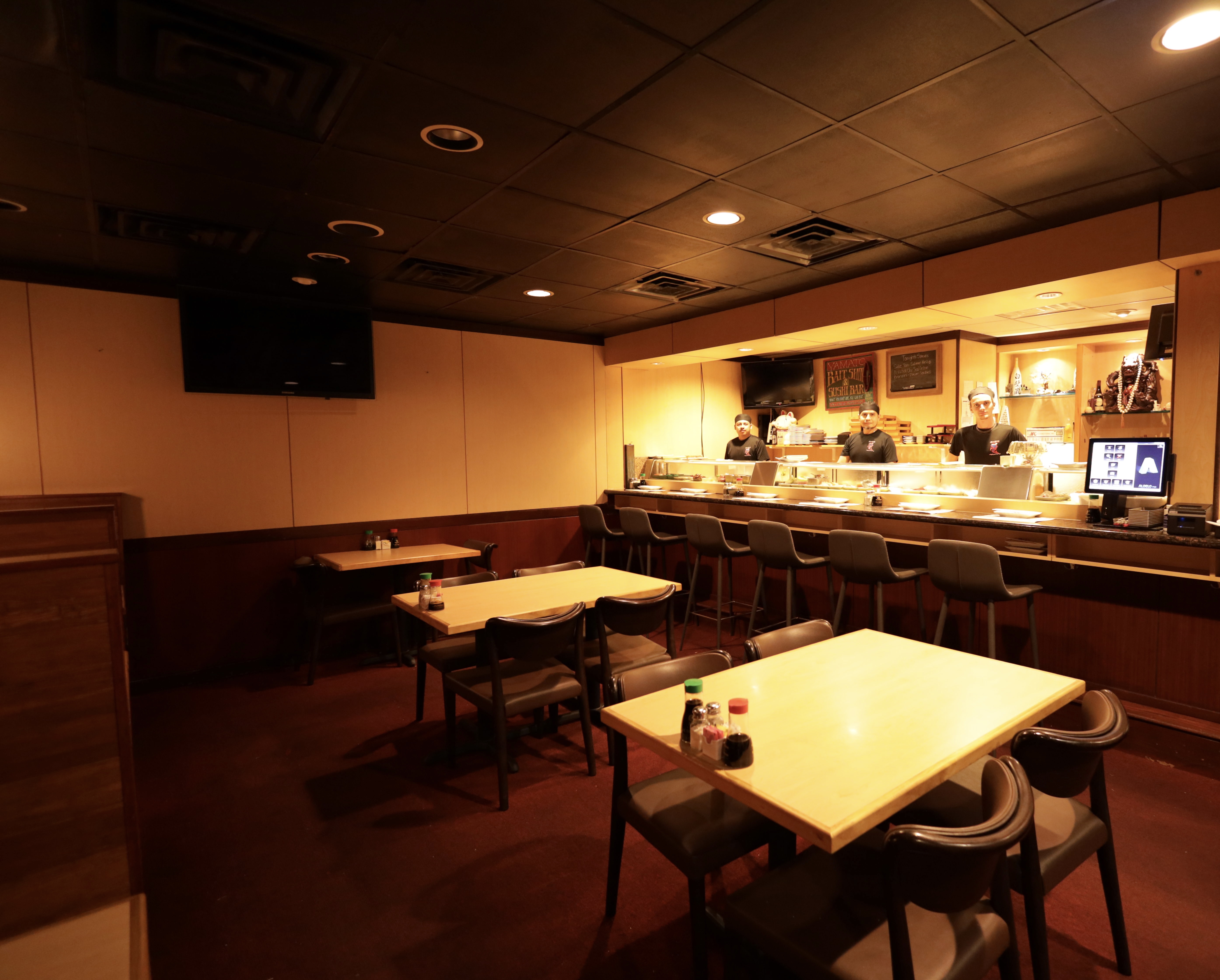 Hours + Location | Yamato Japanese Restaurant