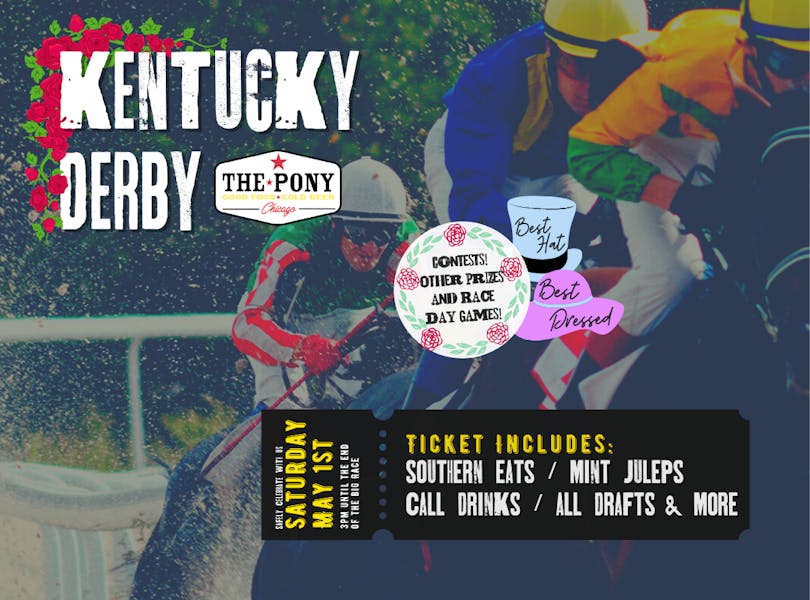 Kentucky Derby Party | The Pony Inn | Sports Bar + Private Events in ...