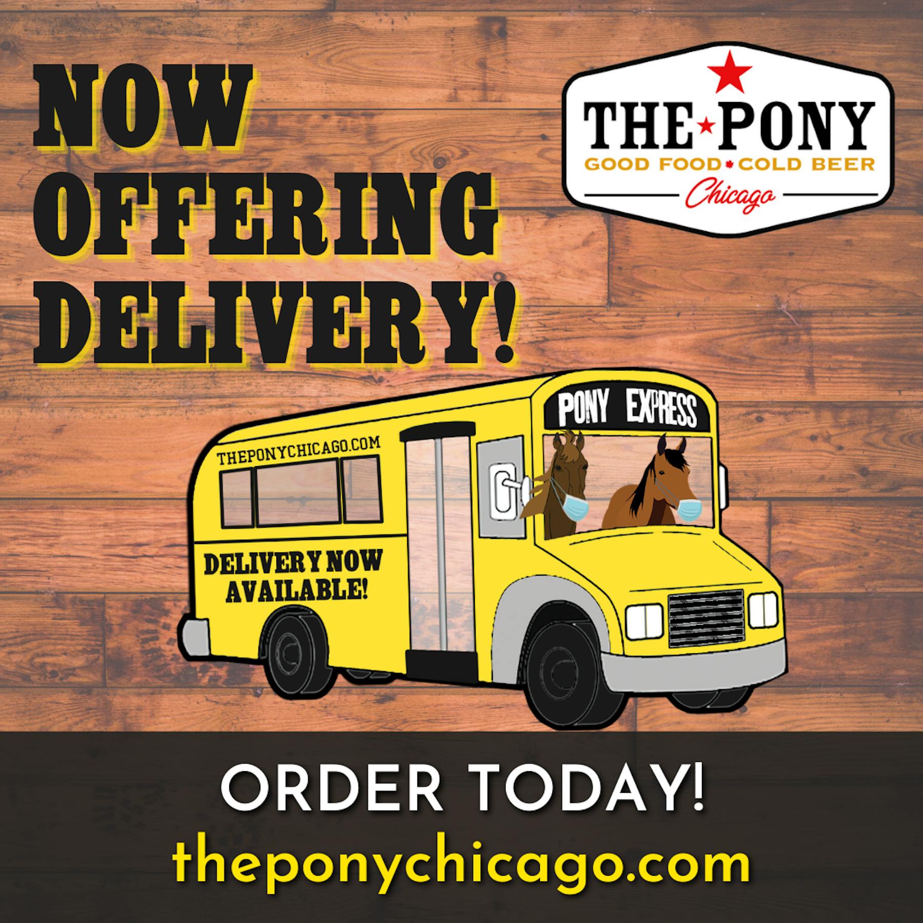 The Pony Inn - Good Food, Cold Beer - Chicago, IL