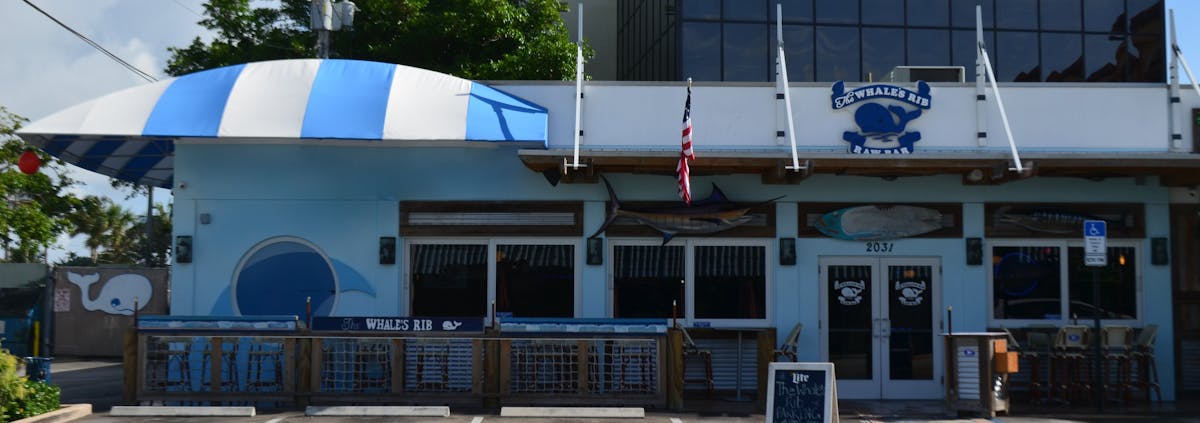 Hours + Location | The Whale's Rib