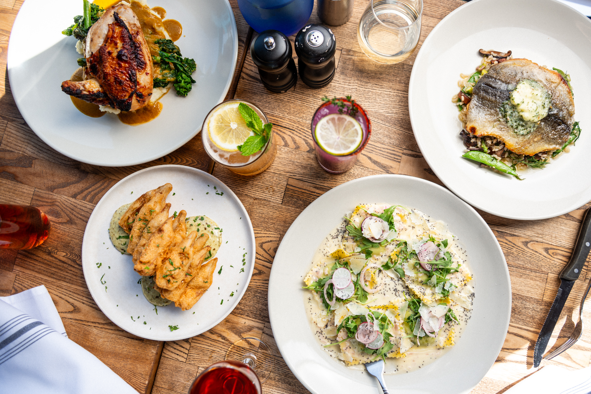 Dimond Menus | Grand Lake Kitchen in Oakland, CA