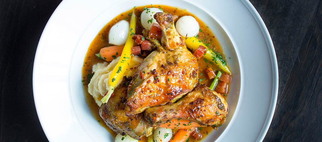 Menu | The Cavalier in San Francisco, CA