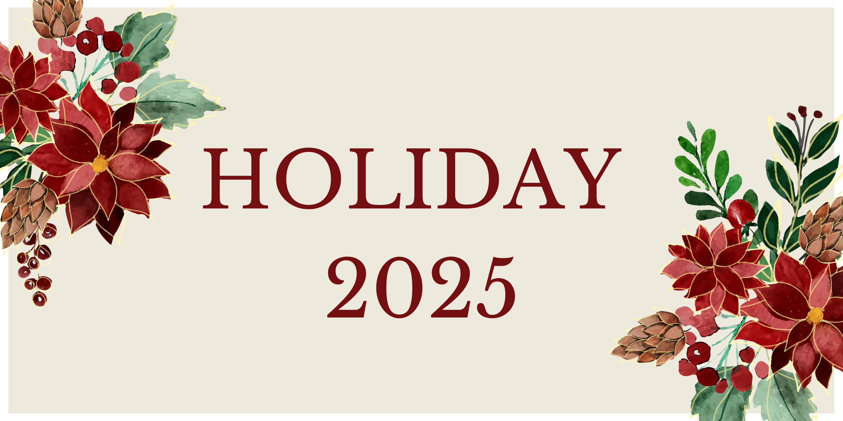 Holiday 2025