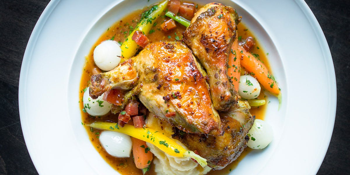 Menus | The Cavalier in San Francisco, CA