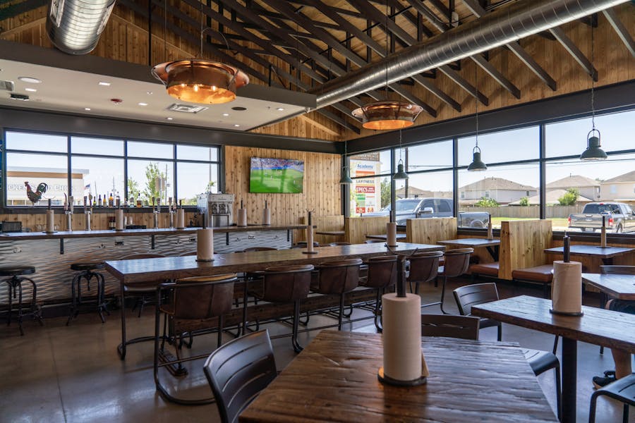 Menu | The Cookshack in TX