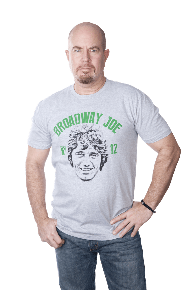 Broadway Joe | Mens | Short Sleeve Gray | Charlie and Joe's Love Street ...