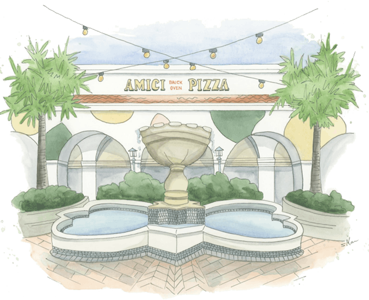 About | Amici Brick Oven Pizza in West Palm Beach, FL