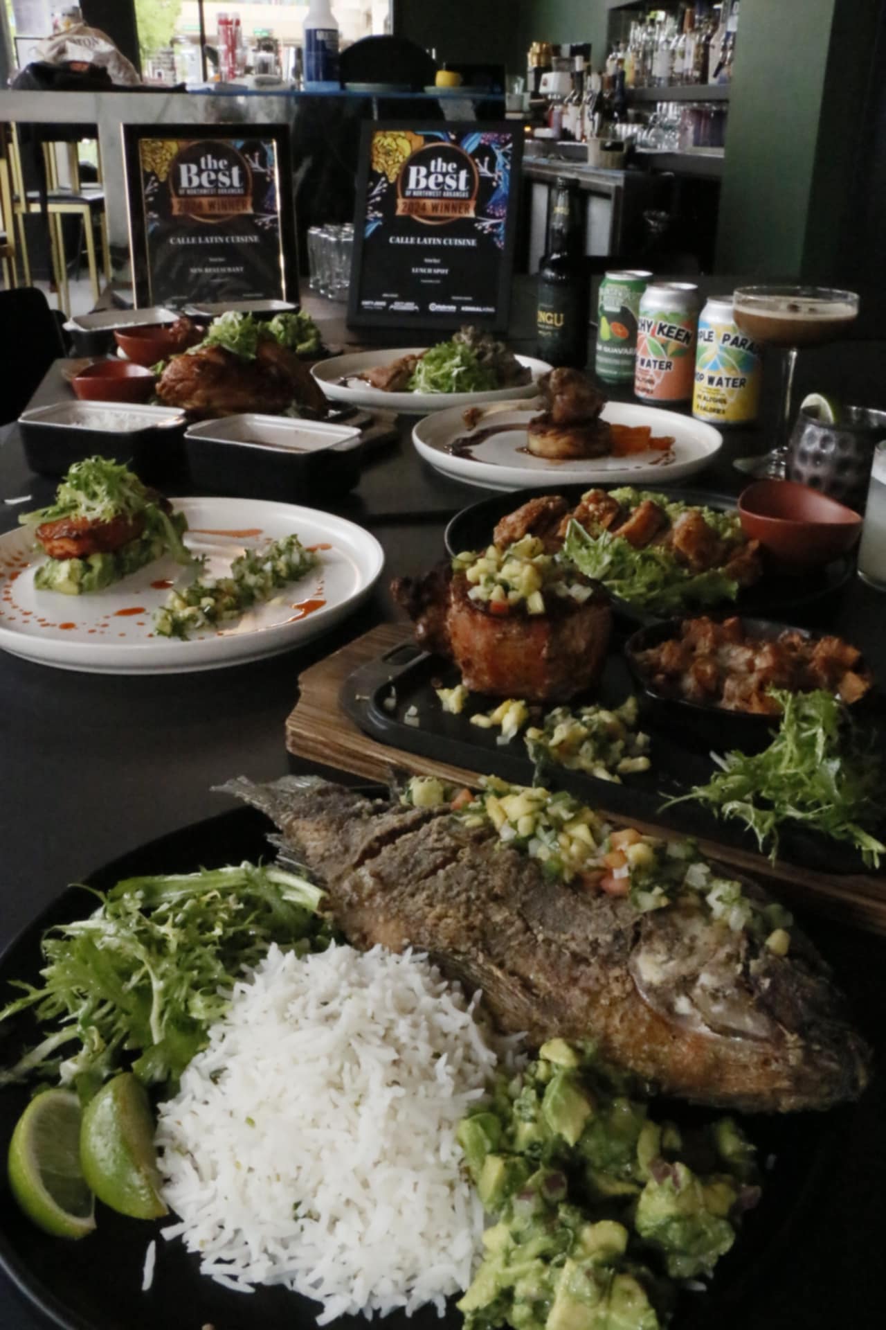 Menus | Calle Latin Cuisine in Fayetteville, AR