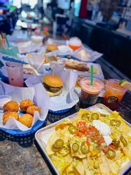 Menus | Barcadia in Pittsburgh, PA