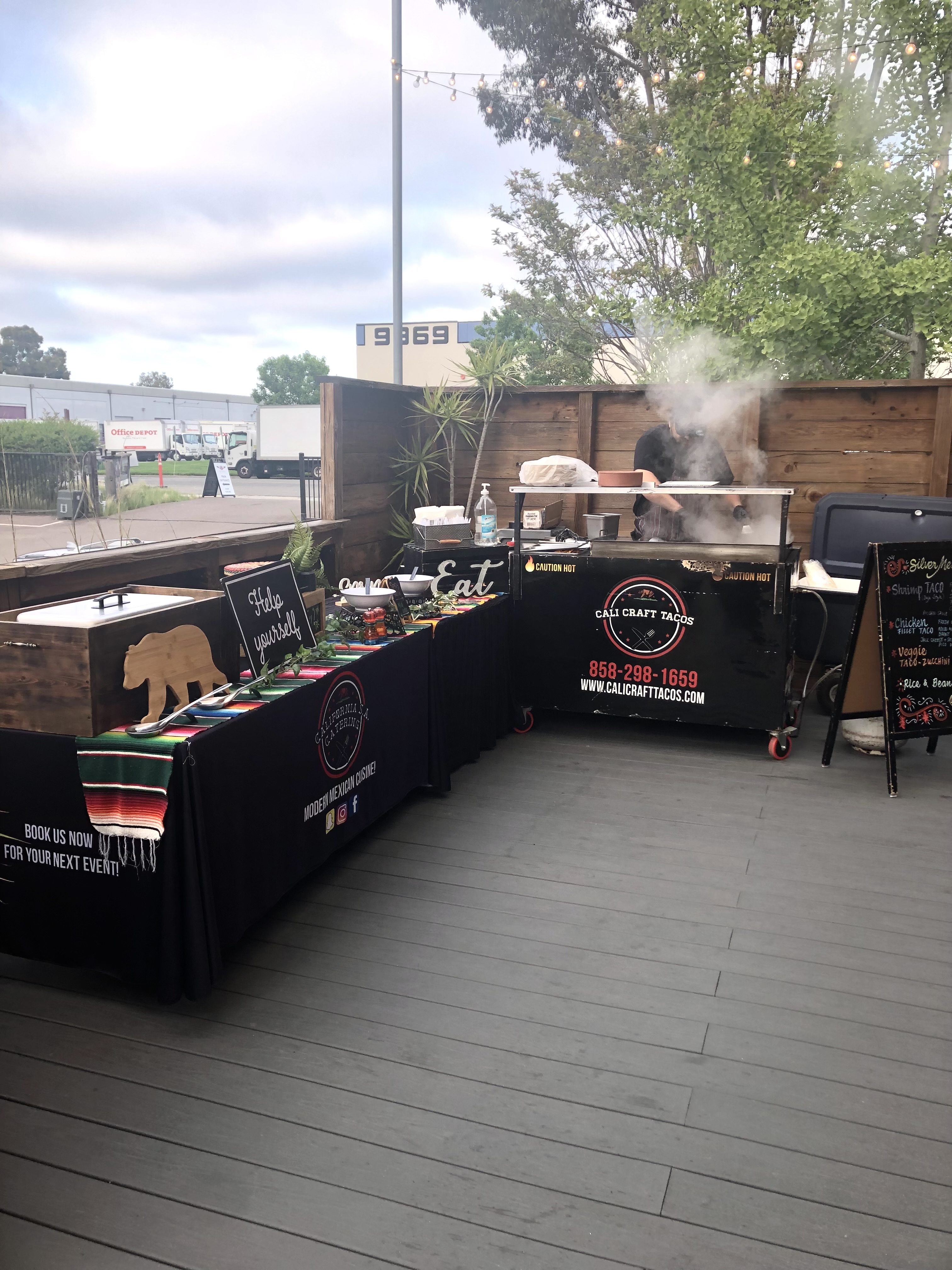 Contact Us | Cali Craft Tacos | Mexican Catering in San Diego, CA