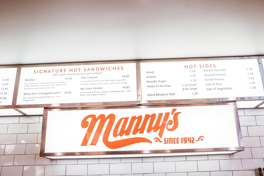 About | Manny's Deli in Chicago, IL