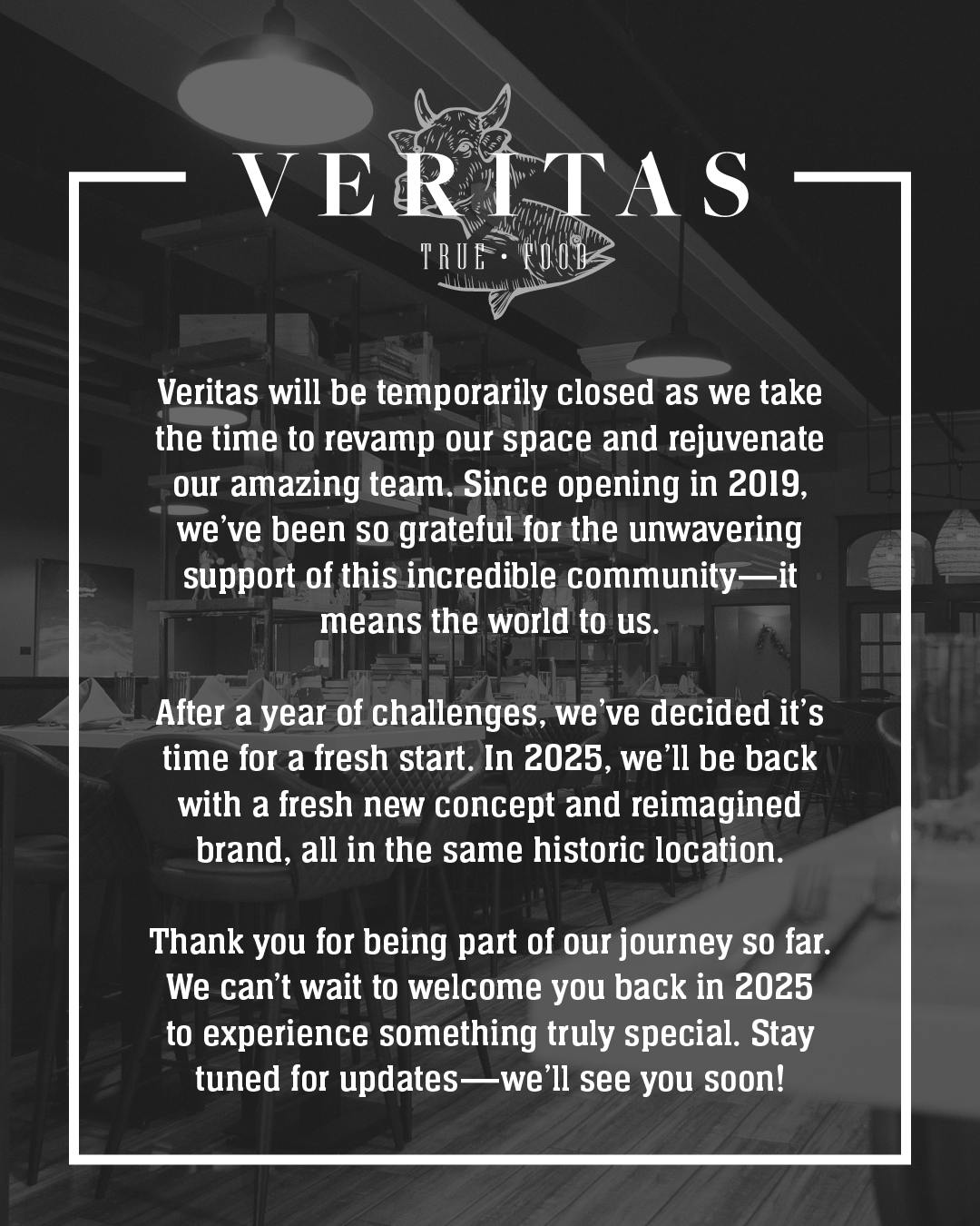 Veritas | American Restaurant in Jackson, MI