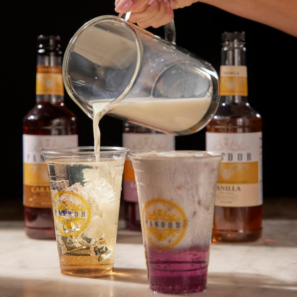 Try our Artisan Sodas! | Pandor | Artisan Bakery and Café in CA