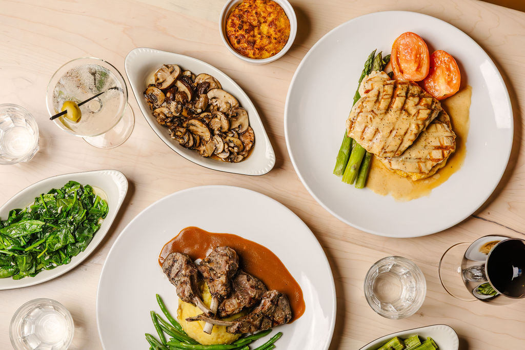 Menus | Darfons in Nashville, TN