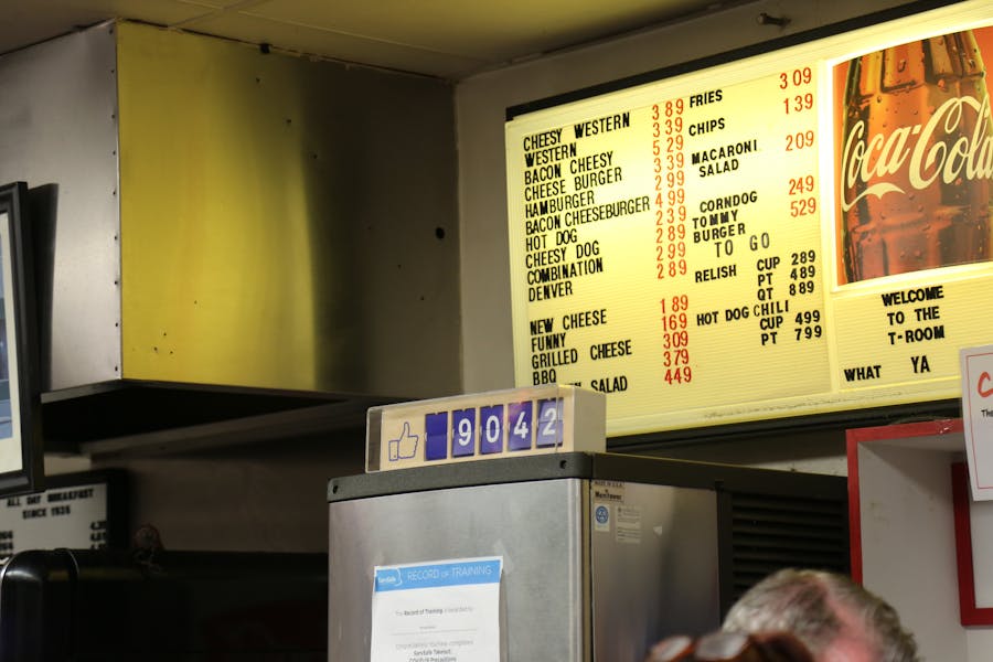 Lynchburg | Hours + Location | Texas Inn | American Restaurant in VA