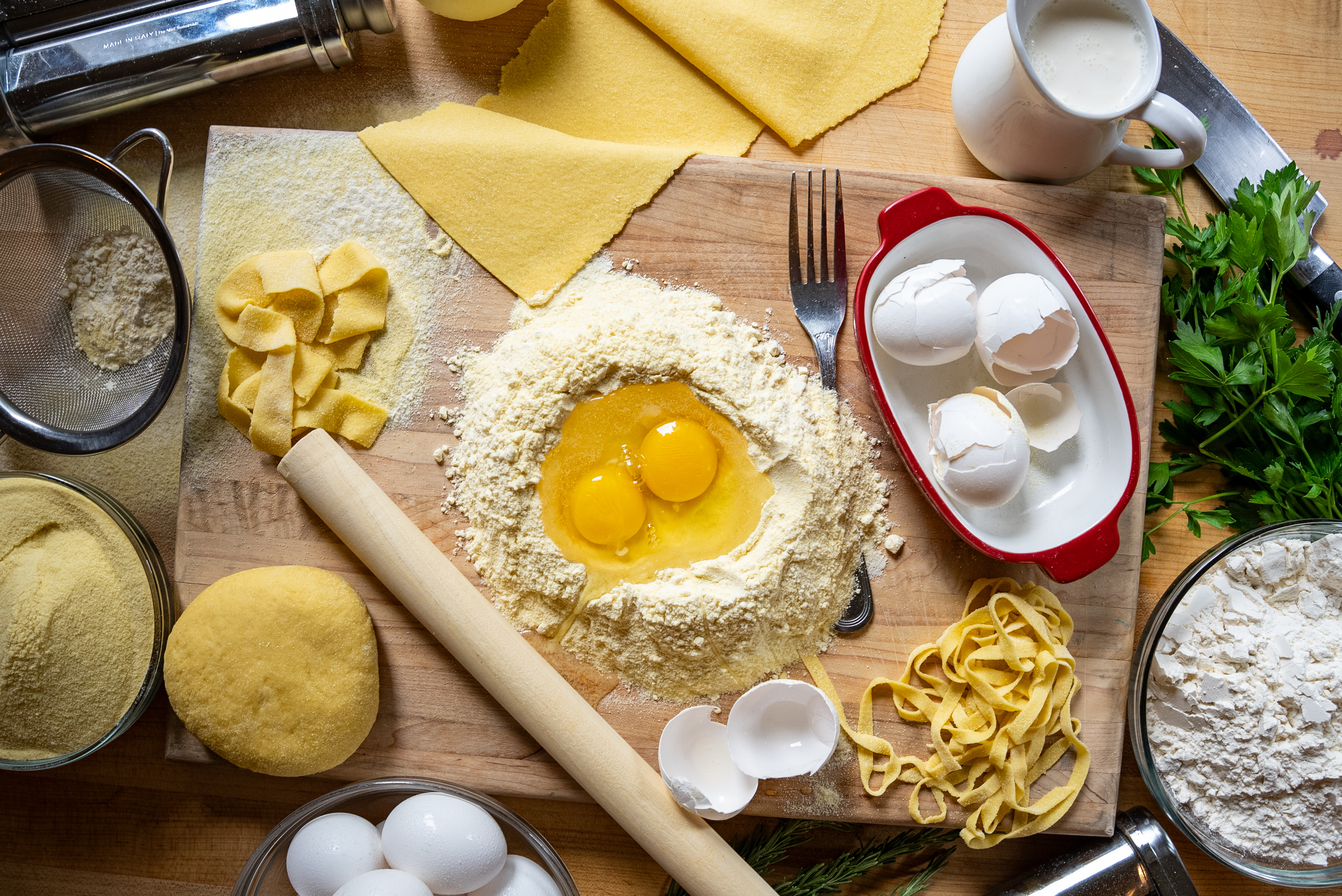 Pasta 101 with Chef Bridget Charters | Hot Stove Society | Culinary ...