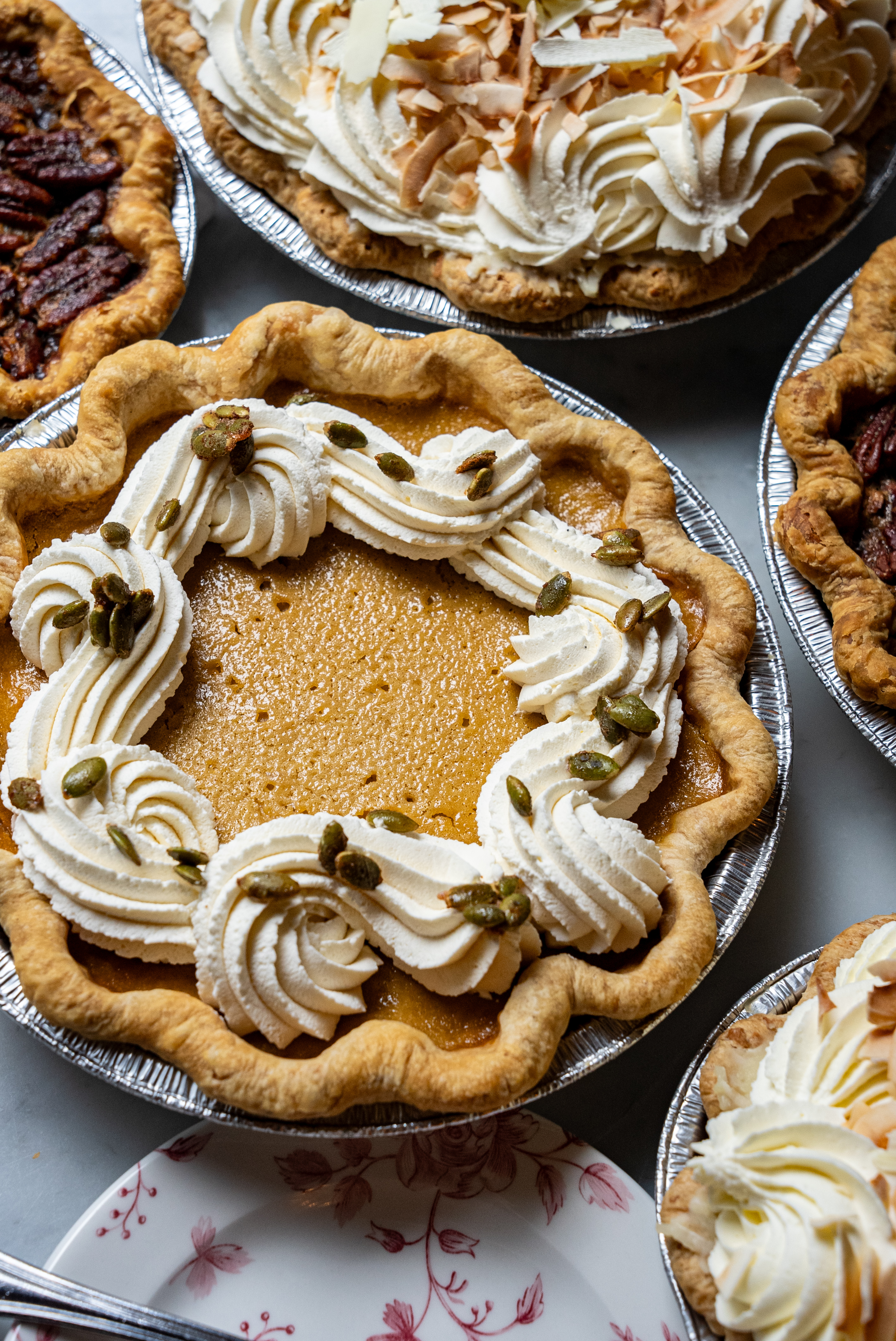 Make & Take Thanksgiving Pies with Chef Bridget Charters | Hot Stove ...