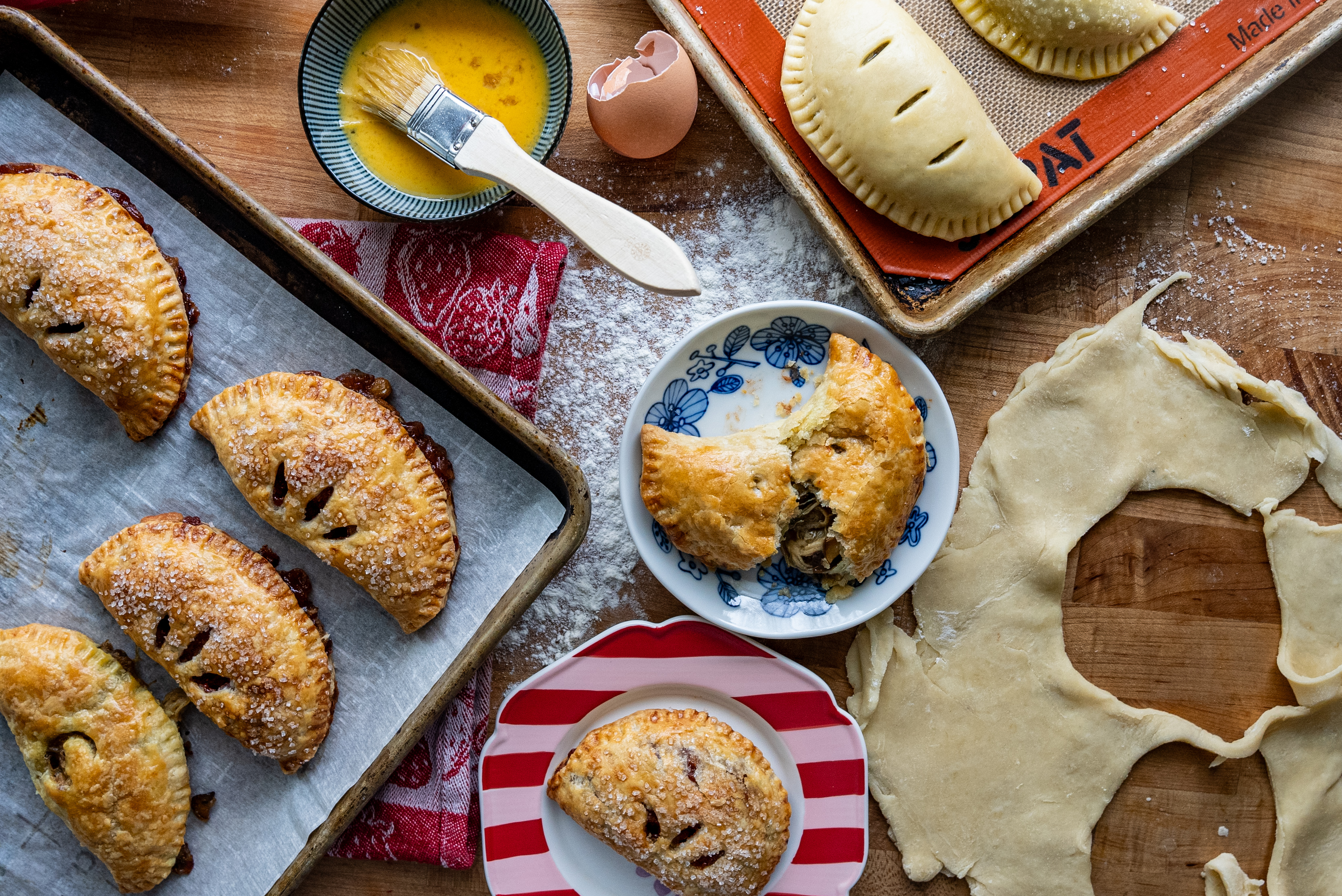 Sweet and Savory Hand Pies with Chef Nico Caballero | Hot Stove Society ...