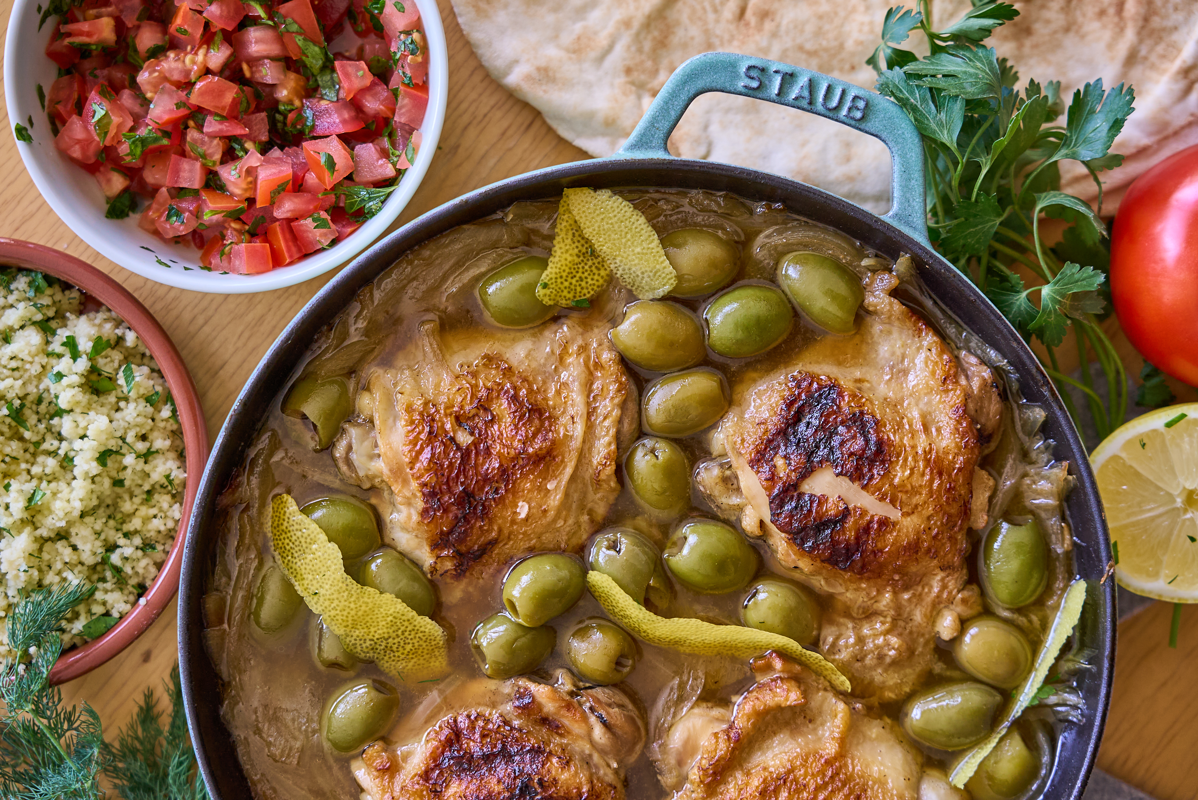 Date Night: Moroccan with Chef Rasyidah Rosli | Hot Stove Society ...