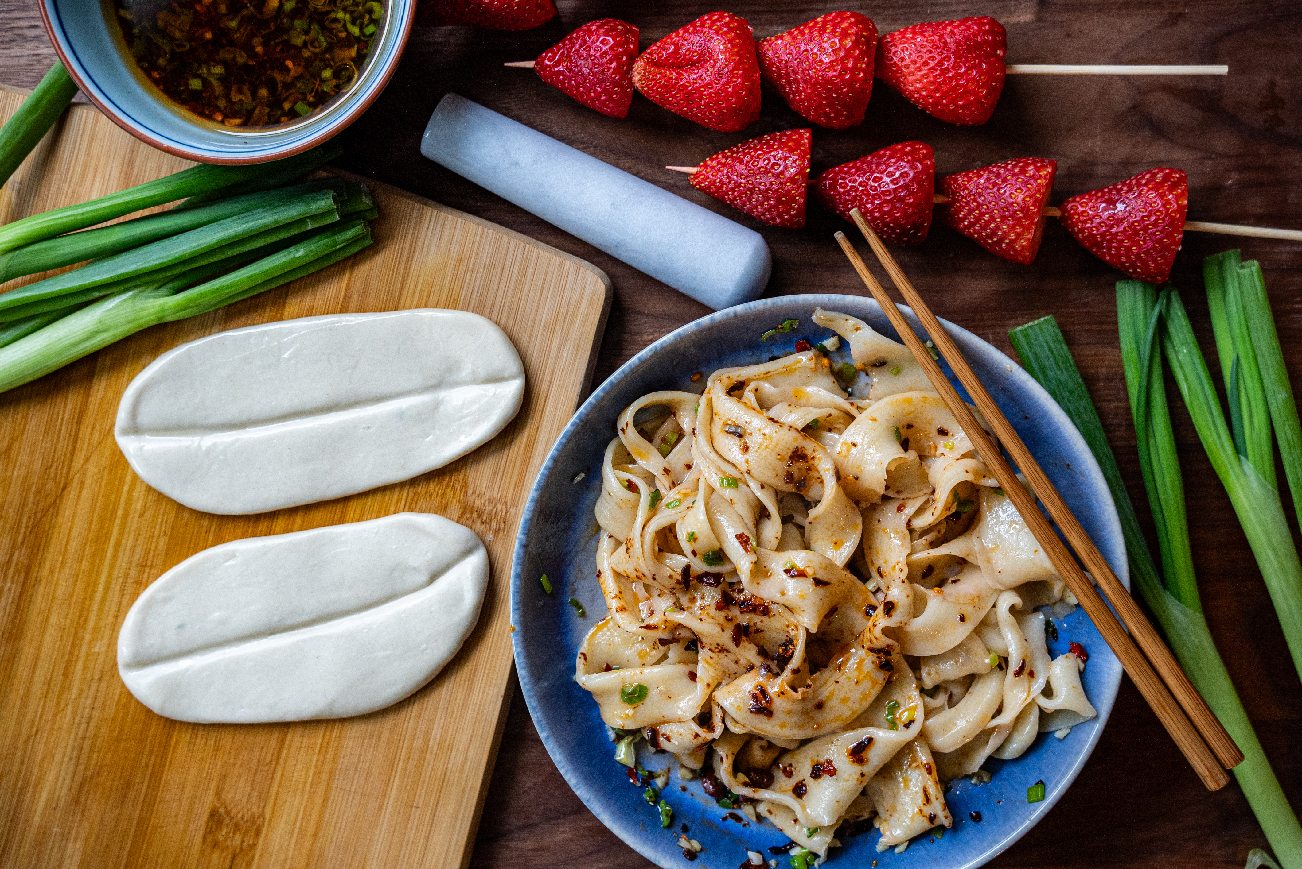 Chinese Hand-Pulled Noodles with Chef Rasyidah Rosli | Hot Stove ...