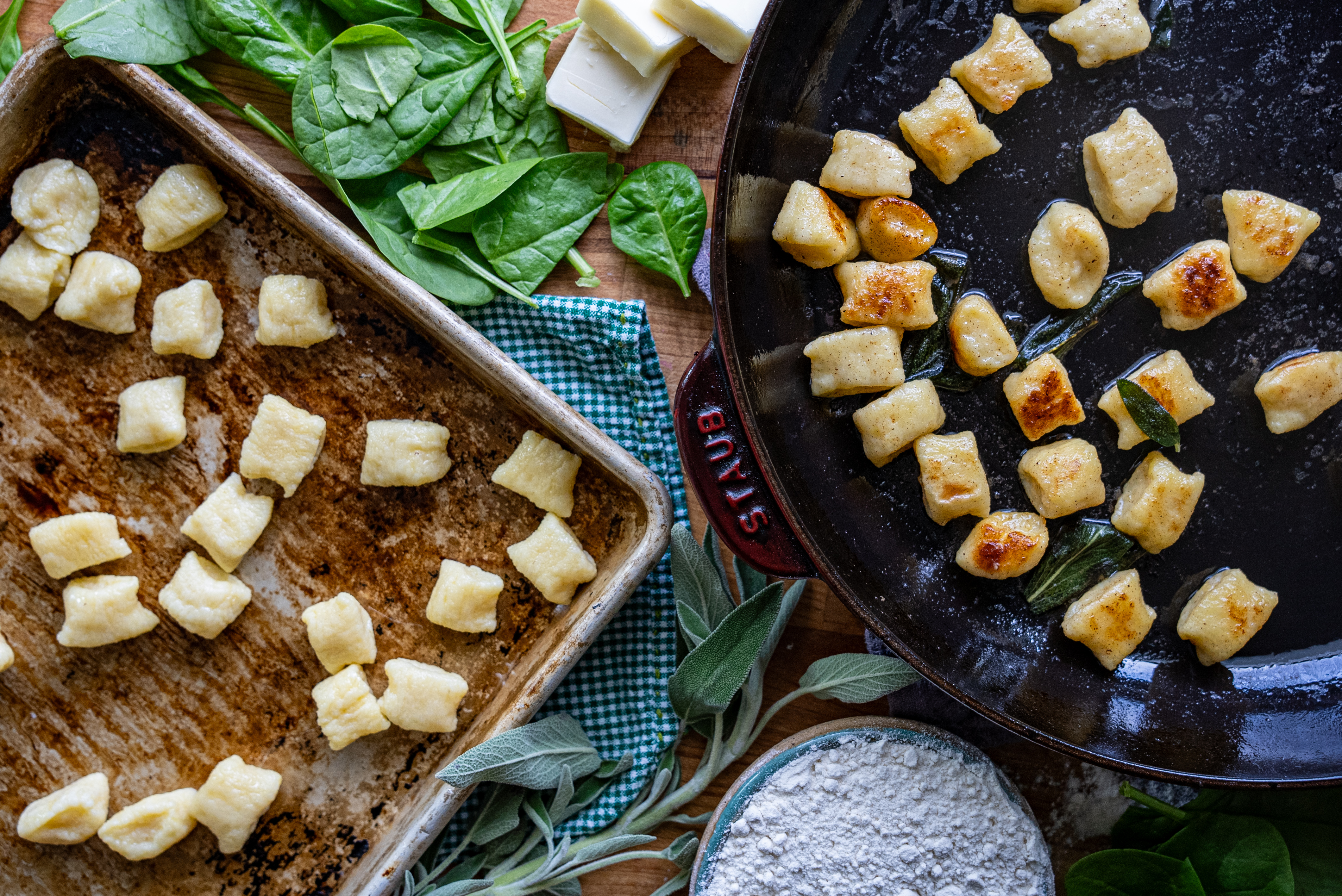 Make and Take Gnocchi With Chef Bridget Charters | Hot Stove Society | Culinary School in ...