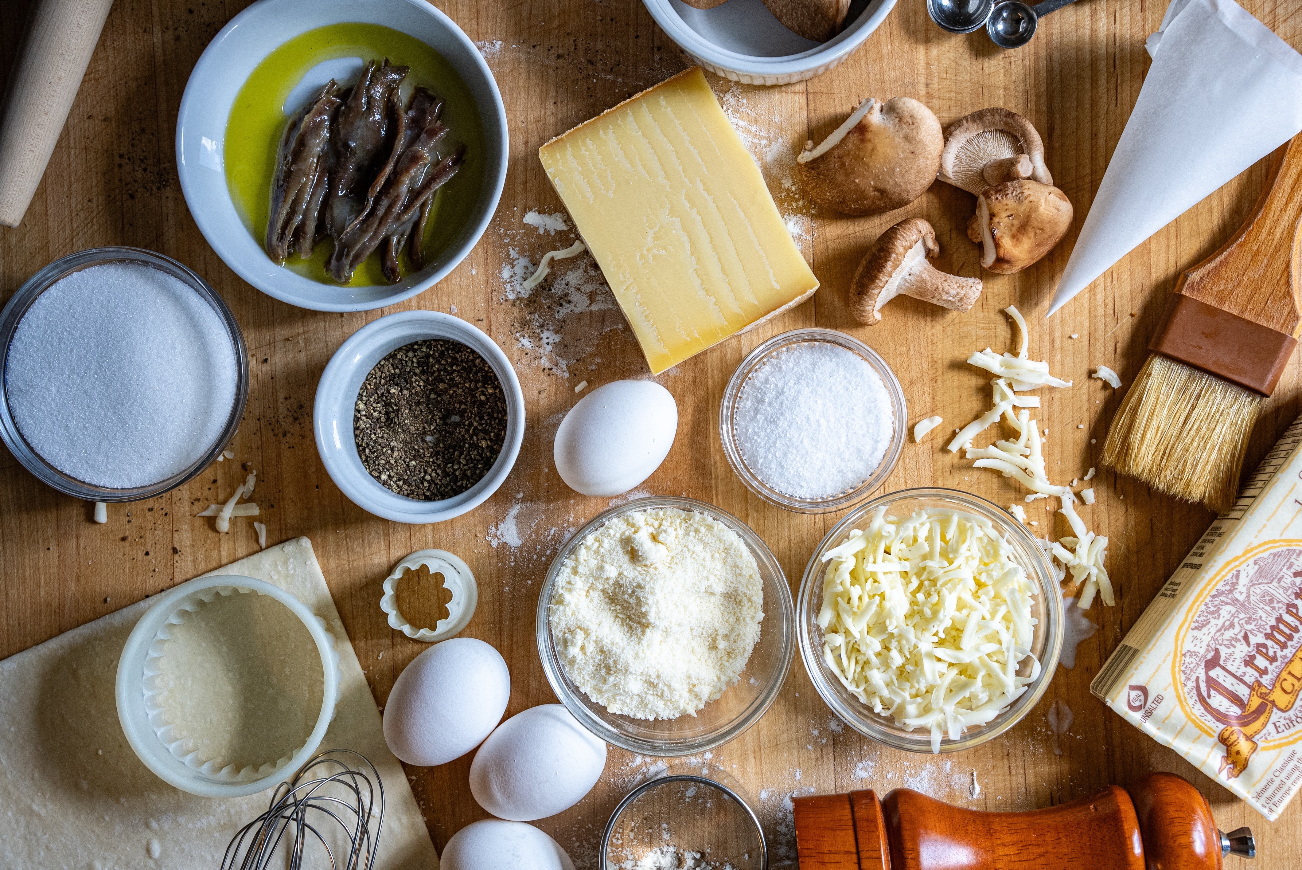 French Pastry Series – Blitz Puff Pastry with Chef Bridget Charters ...