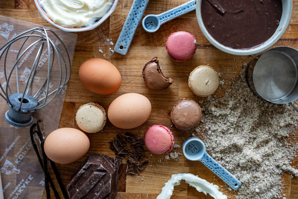 French Pastry: Macarons with Chef Bridget Charters | Hot Stove Society ...
