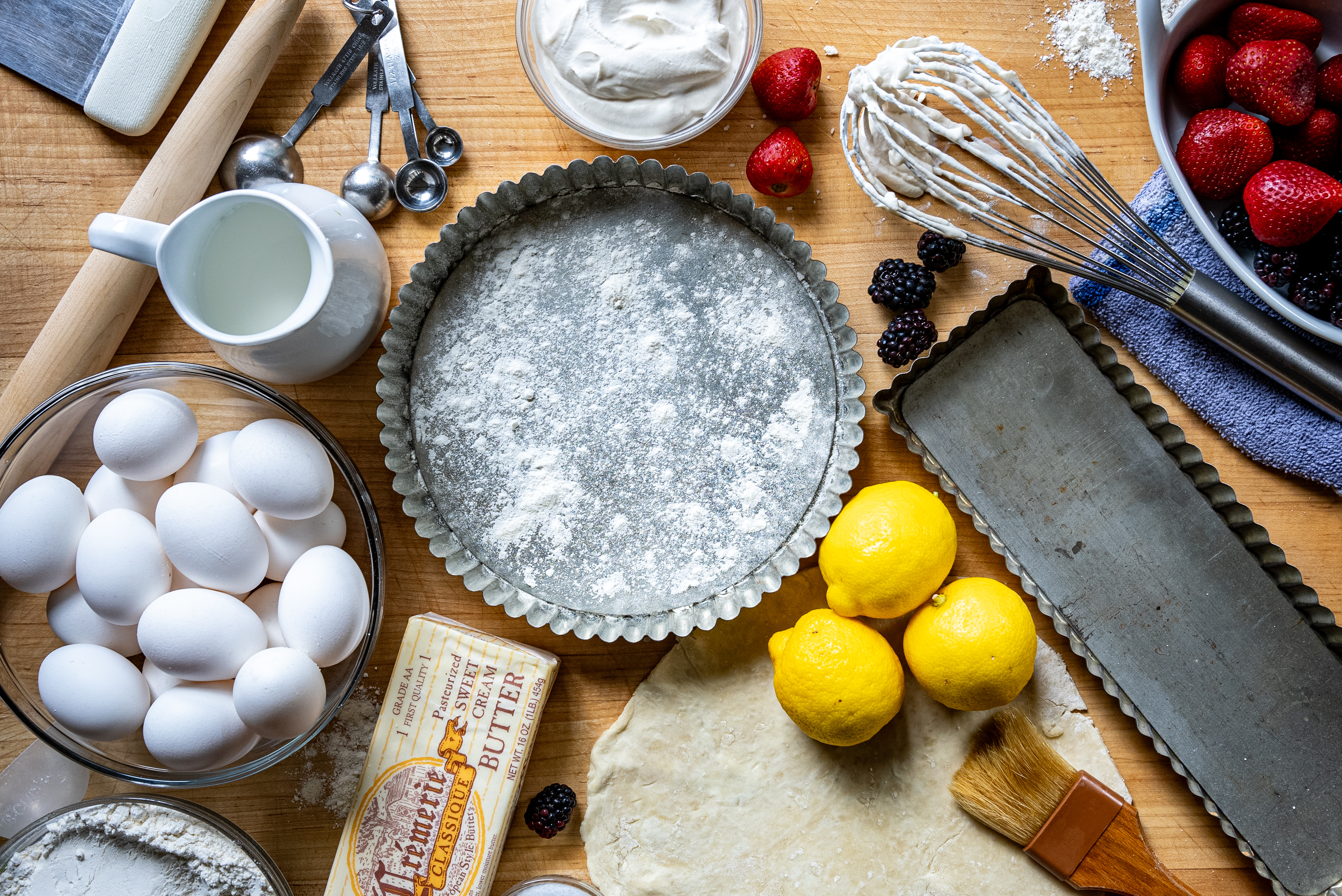 French Pastry Series: French Tart with Chef Bridget Charters | Hot ...