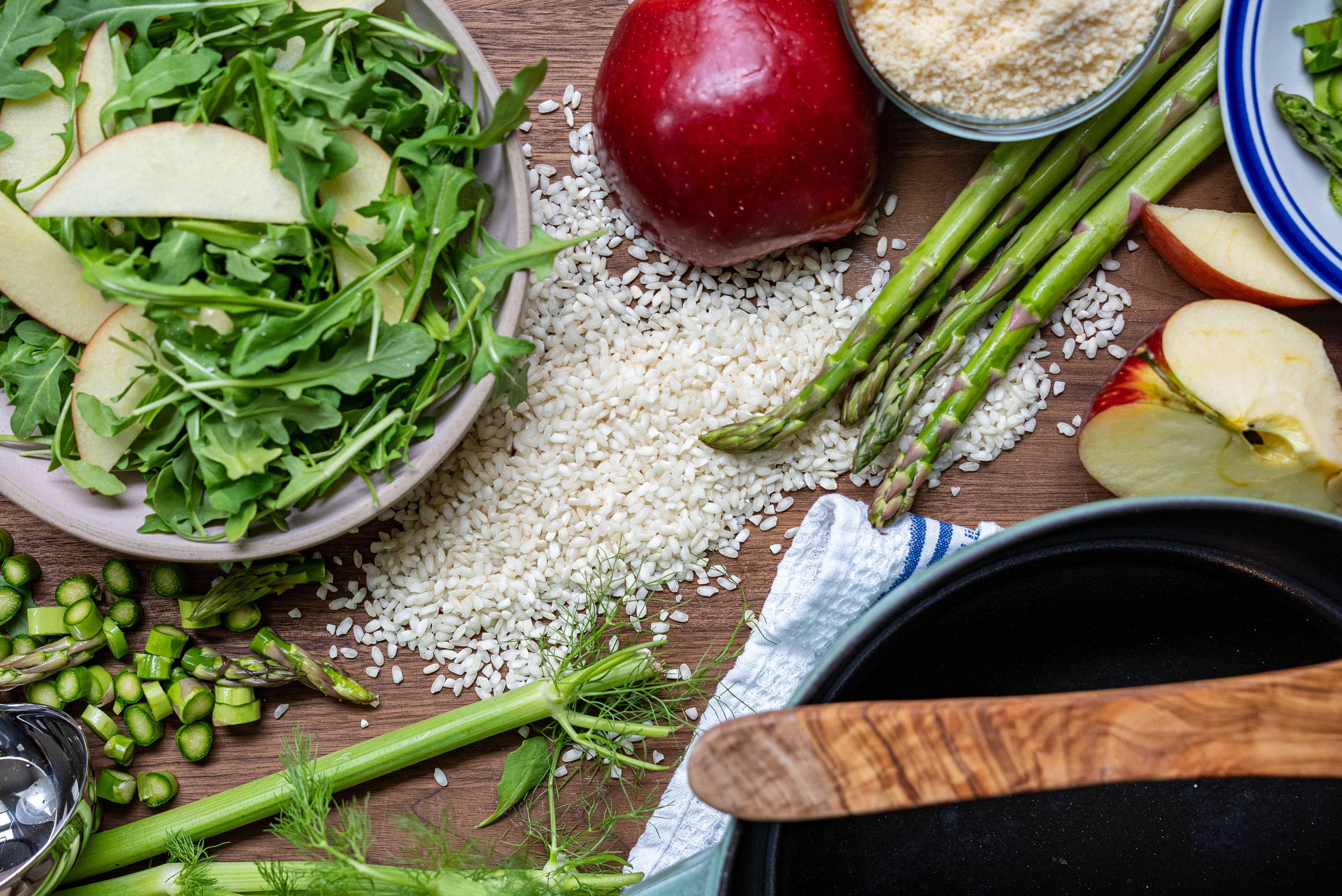 Risotto Demystified with Chef Bridget Charters | Hot Stove Society ...