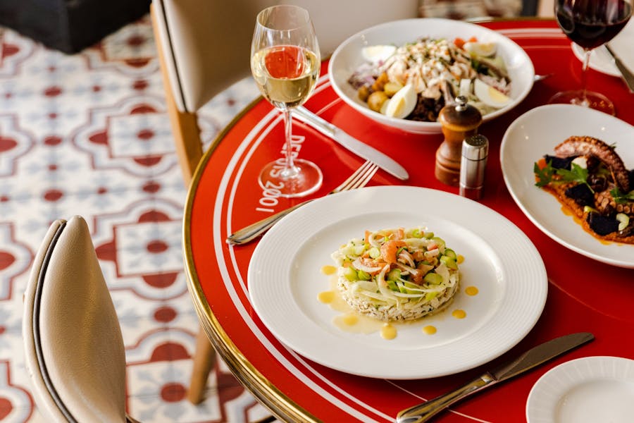 Menus | Marseille in New York, NY