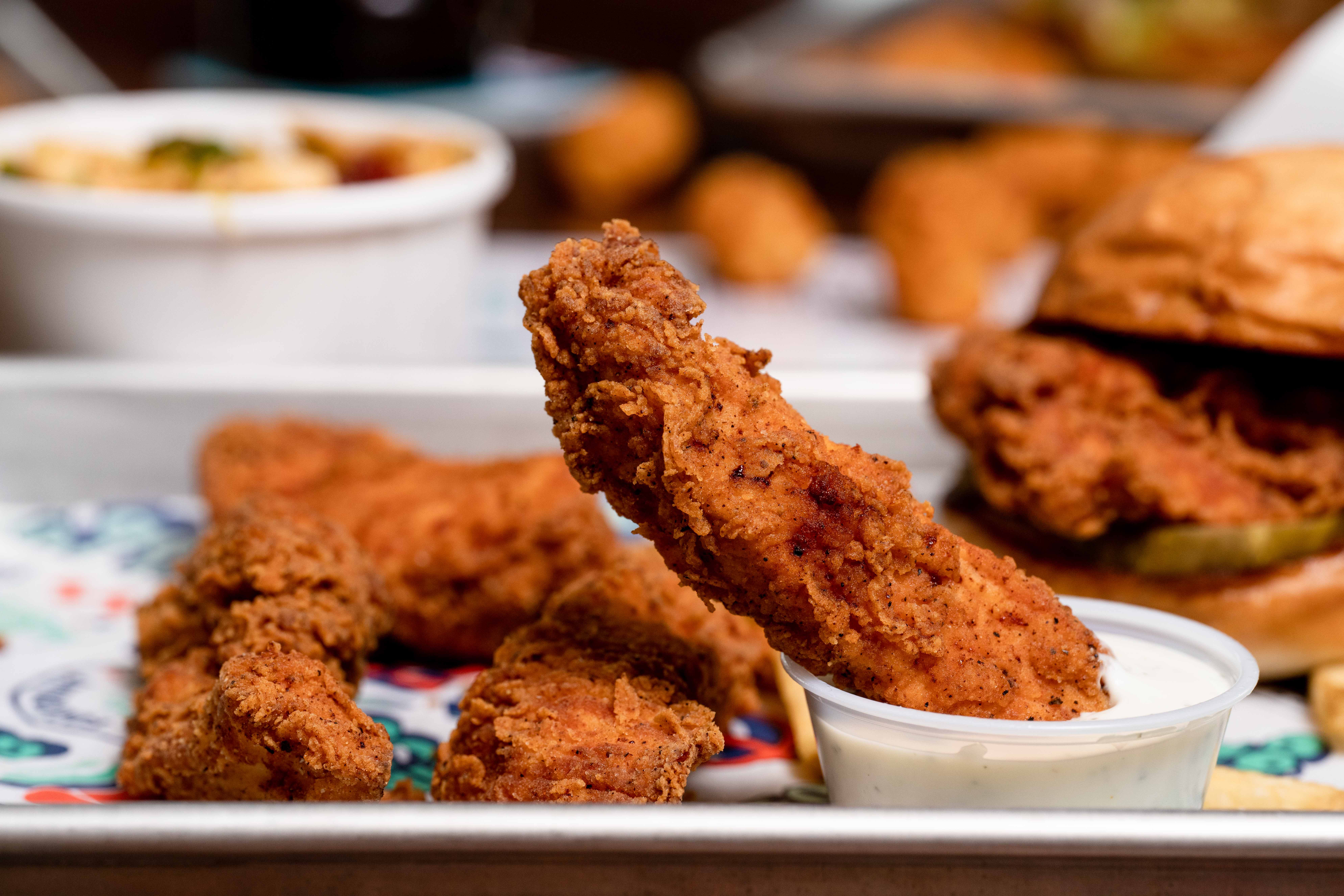 Menus | Birdcall in CO, AZ & TX