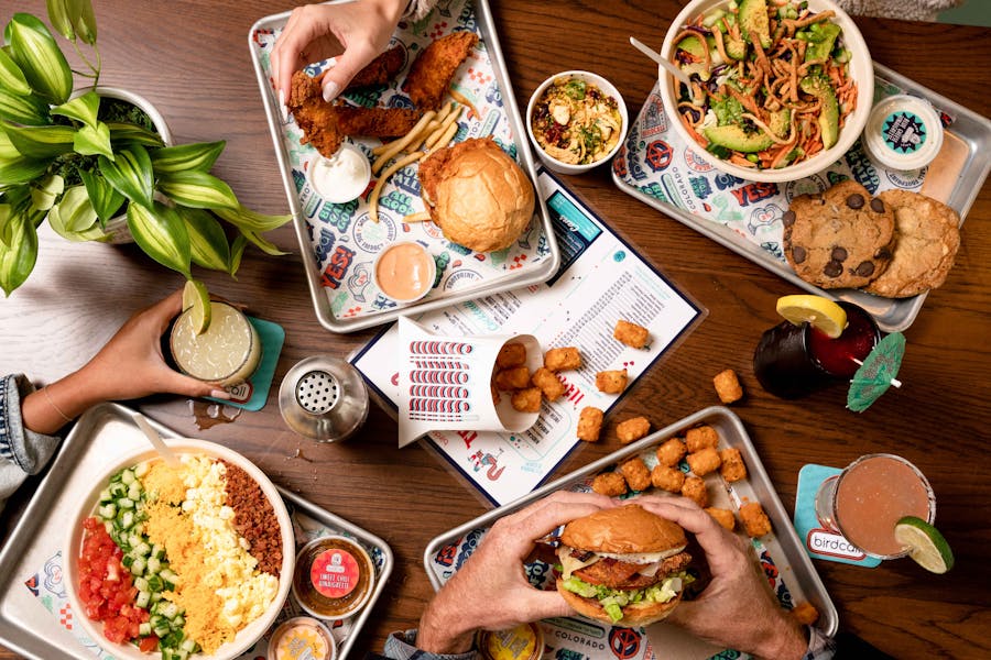 Menus | Birdcall in CO, AZ & TX