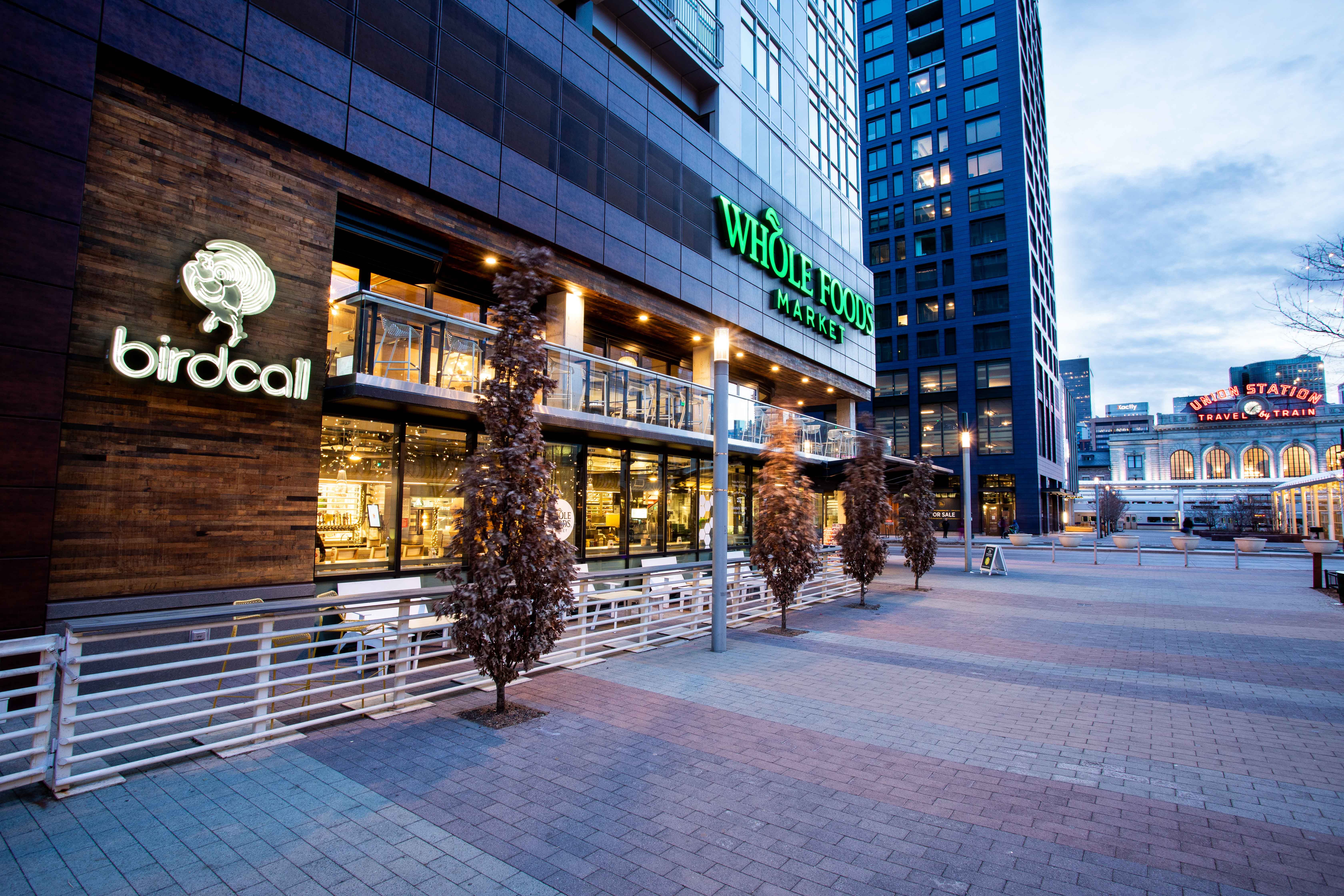 Whole Foods Union - Denver, CO | Birdcall in CO, AZ & TX