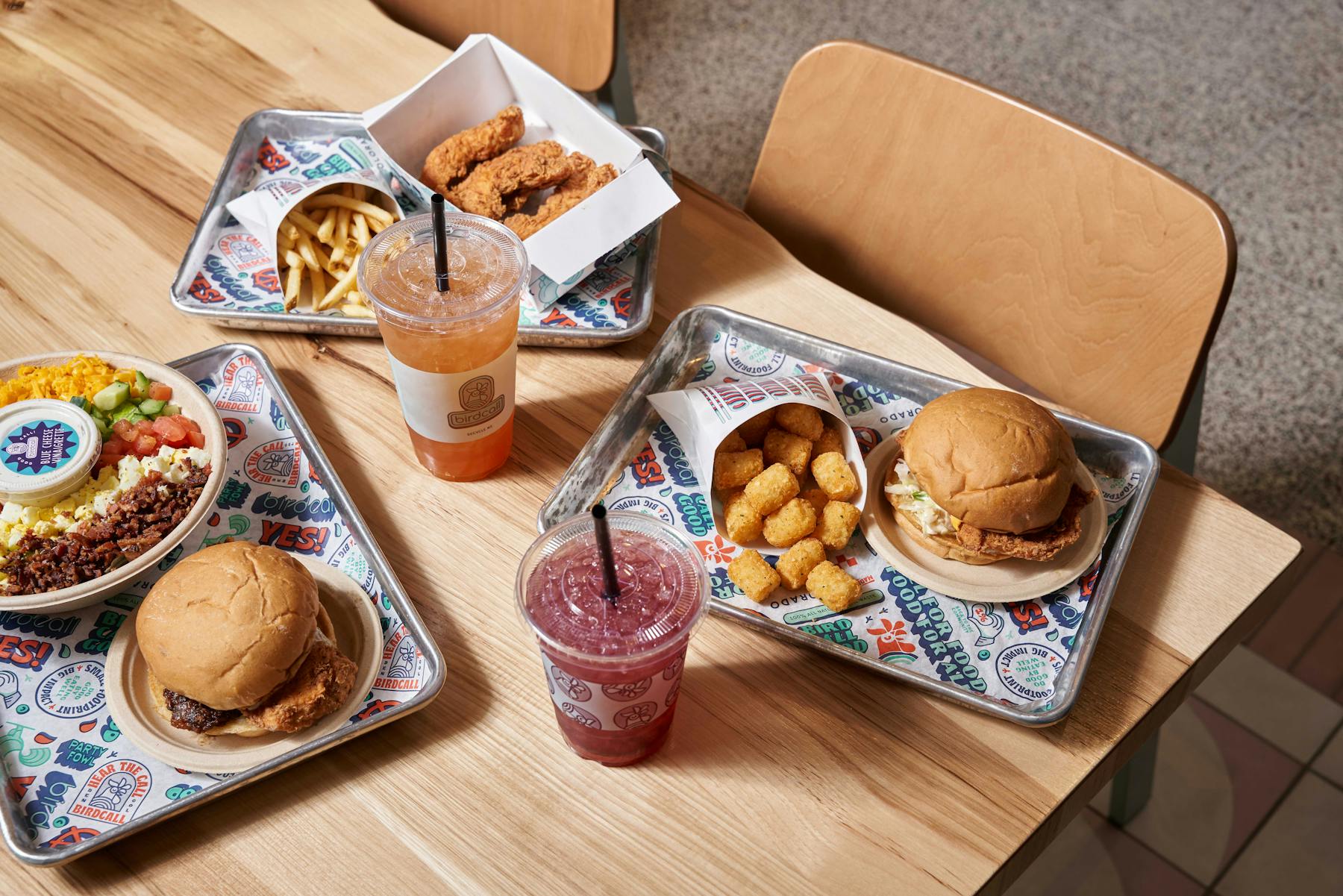 All-Natural Chicken | Birdcall | Chicken Restaurant in CO, AZ & TX