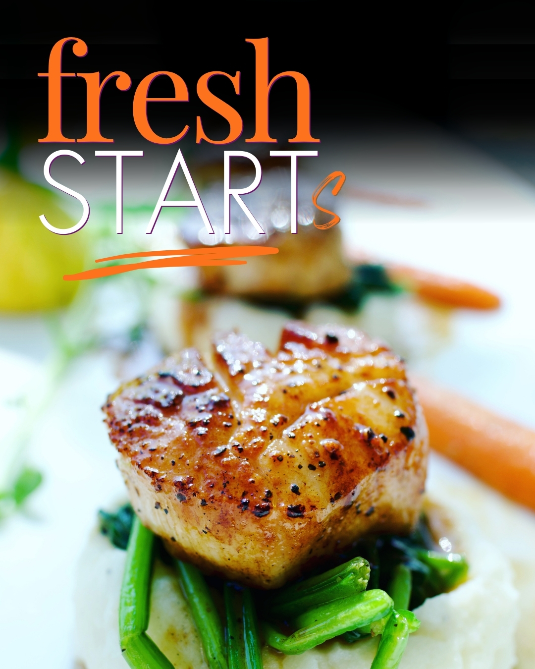 START FRESH with Oceanos scallops