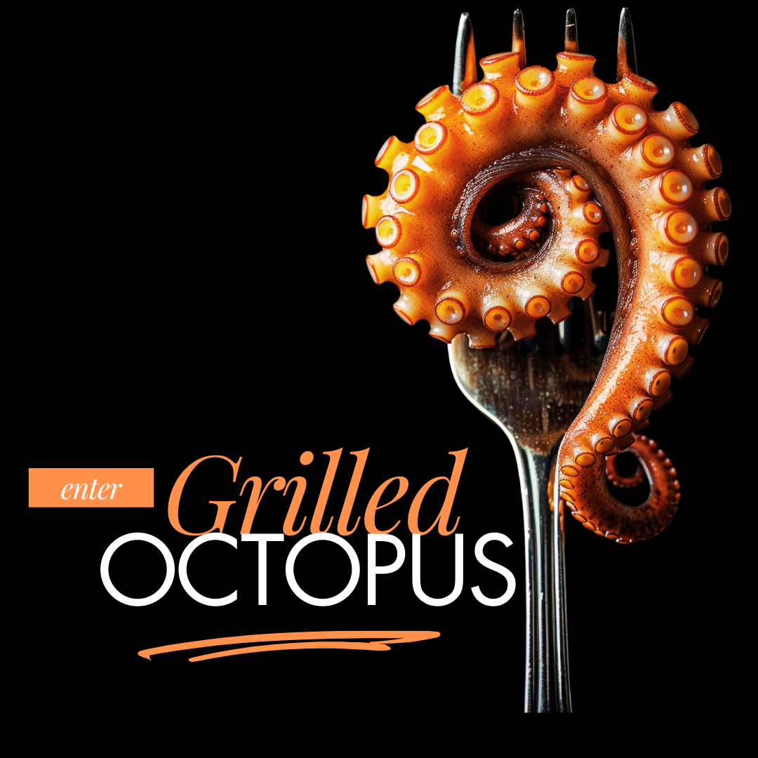 OCEANOS GRILLED OCTOPUS, OCTOPUS PERFECTION